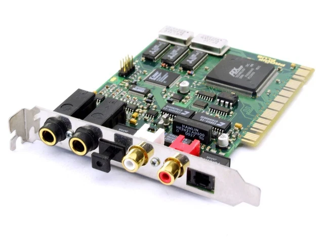 SEK'D PRODIF PLUS PLX Chip PCI Soundkarte Optical Digital Multimedia ...