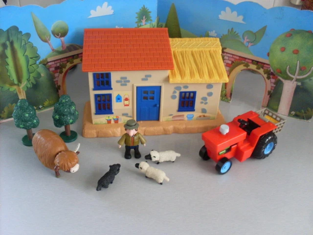 POSTMAN PAT SDS Special Delivery Service Alf Thompson Barn - Tractor ...