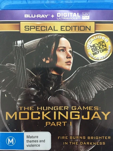 THE HUNGER GAMES: Mockingjay Part 1 (2014) Special Edition - 2 x BLURAY ...