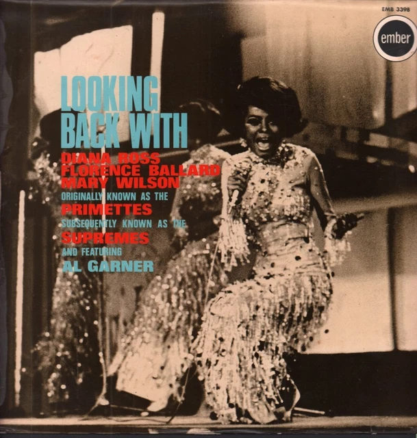 DIANA ROSS / Eddie Floyd Looking Back LP vinyle Royaume-Uni Ember 1968 ...