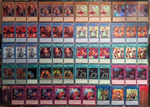 LIBROMANT/LIBROMANCER DECK/SET/CORE-FEUER,GEEKJUNGE,FIREBURST,AGENT YU-GI-OH! EUR 39,99 ...