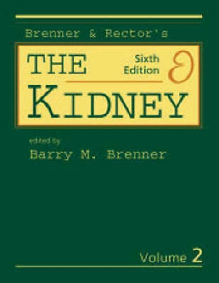 BRENNER AND RECTOR'S The Kidney (2-Volume set) by Brenner MD AM(Hon) DSc(Hon) £23.31 - PicClick UK