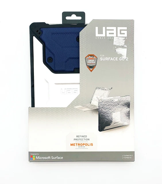 UAG METROPOLIS SERIES Rugged Case for Microsoft Surface Go / Surface Go ...