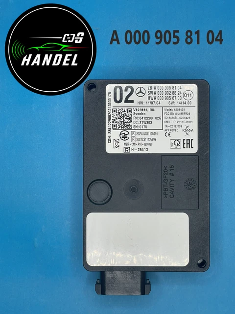SENSORE RADAR ACC Originale Mercedes-Benz A0009058104 CLS W218 S W222 ...