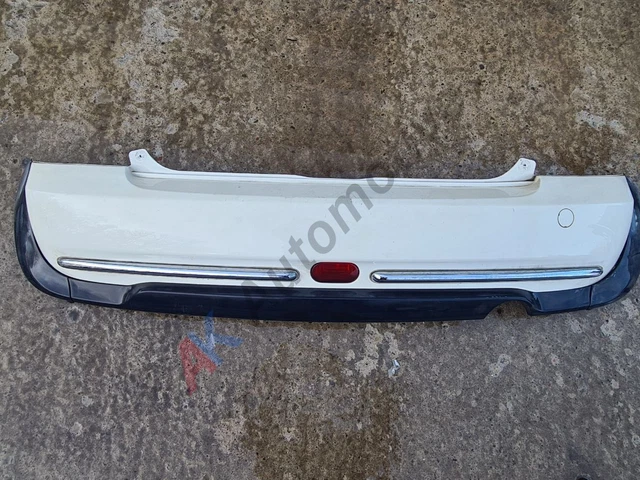 MINI ONE COOPER R50 R52 2004-2006 LCI REAR BUMPER Pepper White 850 £59. ...