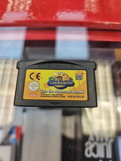 THE LAND BEFORE Time Into The Mysterious Beyond Gameboy Advance £5.00 - PicClick UK