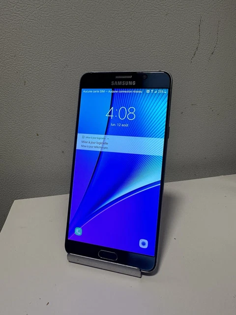 SAMSUNG GALAXY NOTE 5 Unlocked 32GB Android 7 SM-920W8 $80.00 - PicClick CA