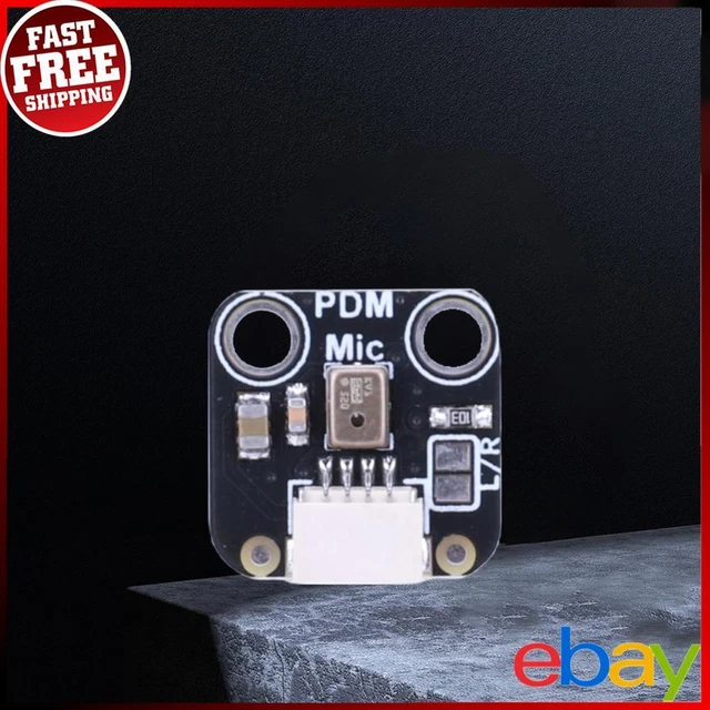 USEFUL MICROPHONE SENSOR Simple Pulse Density Modulation Output 1.8V To 3.3V £6.83 - PicClick UK