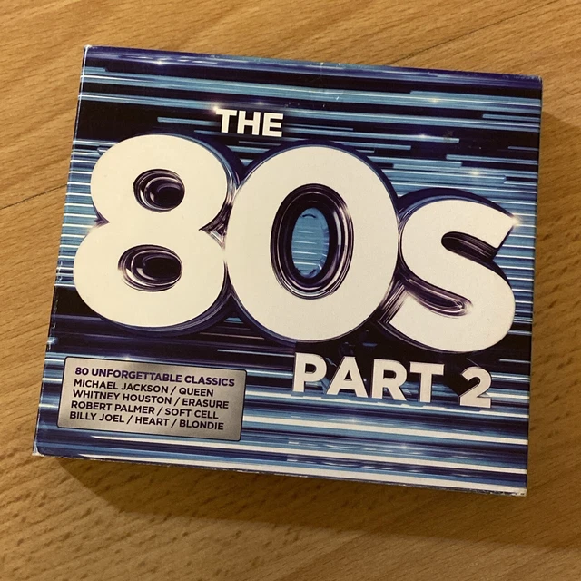 THE 80S, PART 2 by Various Artists 4 CD, Compilation, Album - 80 ...