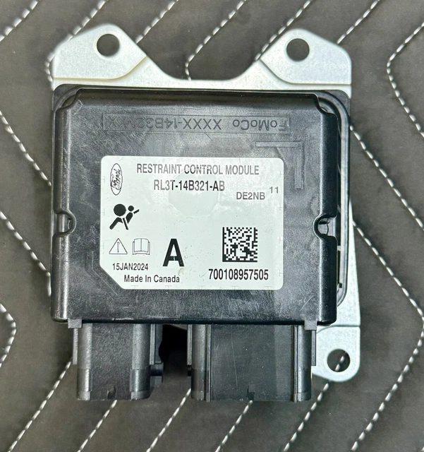 2024 FORD F150 Restraint Control Module RL3T-14B321-AB $249.00 - PicClick