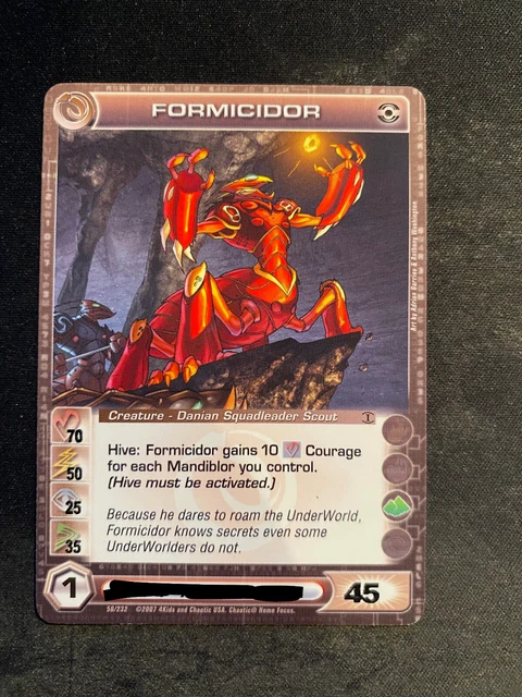 FORMICIDOR - DAWN of Perim - Chaotic Card - Choose Stats! EUR 3,65 ...