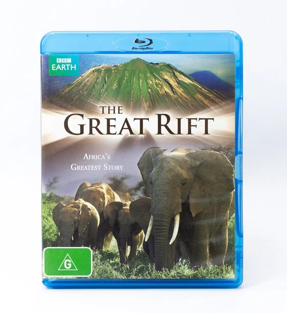THE GREAT RIFT Africa’s Greatest Story Blu-ray BBC Earth Region Free ...