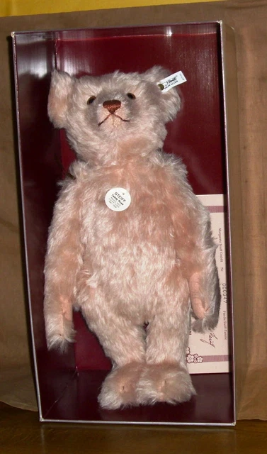 STEIFF TEDDY ROSE-0171/41 Replica 1925-41 cm-K/F/B-lim.-Ok-Zertifikat ...