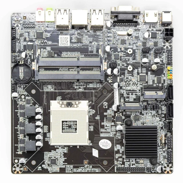MINI-ITX MOTHERBOARD FOR HTPC All in One AIO PGA989 Intel 2nd 3rd M.2 ...