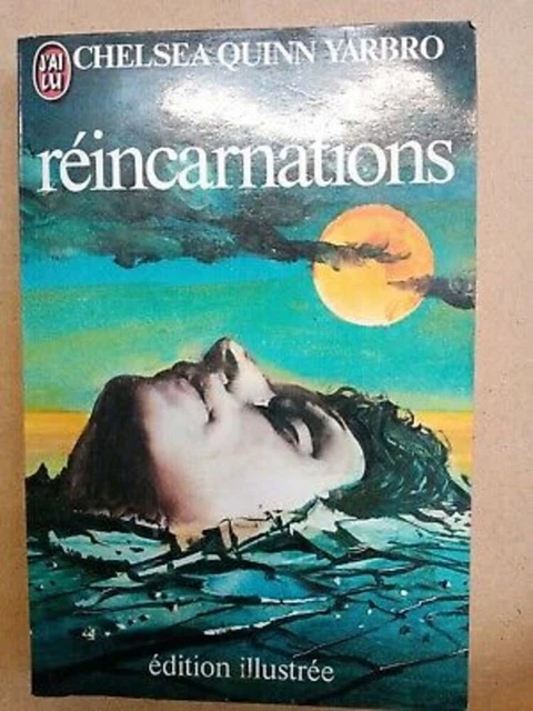 CHELSEA QUINN YARBRO - Réincarnations / J'ai Lu 1981 EUR 2,50 - PicClick FR