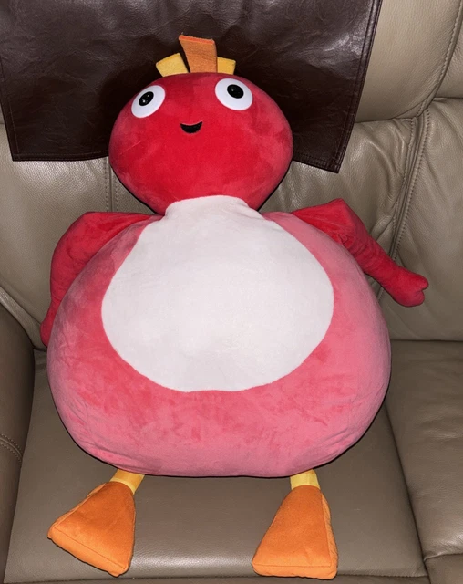 TWIRLYWOOS TOODALOO 24” Large Plush Soft Toy Figure Golden Bear 2016 £ ...