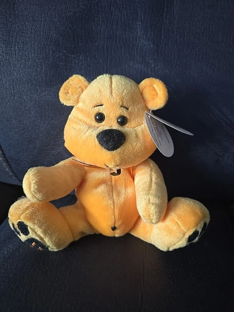 CHUBBLEY BEARS TREAT Yellow Halloween Bear Retired New With Tags 5.5 ...