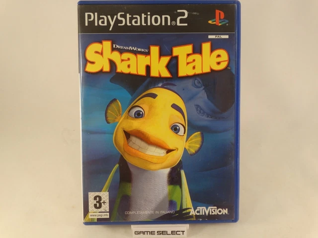 SHARK TALE DREAMWORKS Sony Ps2 Playstation 2 Pal Ita Italiano Originale ...