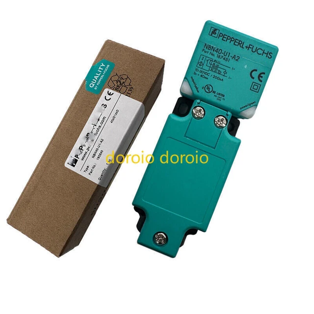 For Pepperl Fuchs Nbn40 U1 A2 Inductive Proximity Switch Sensor 4 Pin