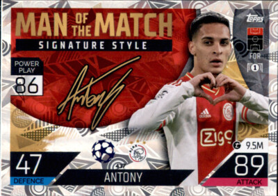 CHAMPIONS LEAGUE 22/23 CARD 445-MILAN skriniar Man of the match ...