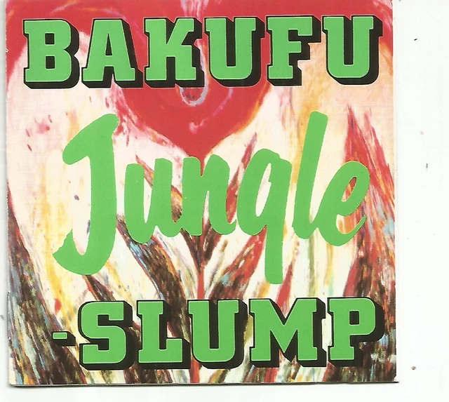 JUNGLE BY BAKUFU-SLUMP (Japan CD, 1987) EUR 8,90 - PicClick FR