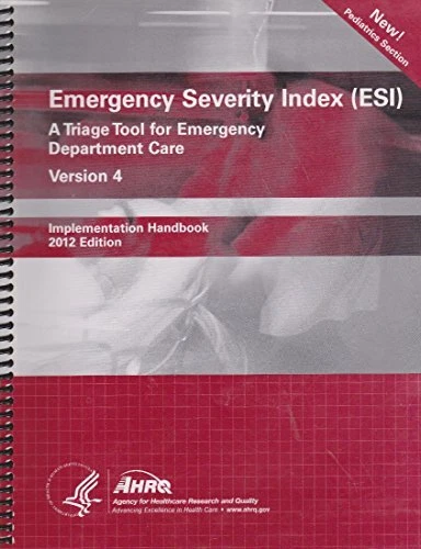 EMERGENCY SEVERITY INDEX (ESI): A TRIAGE TOOL FOR *Excellent Condition ...