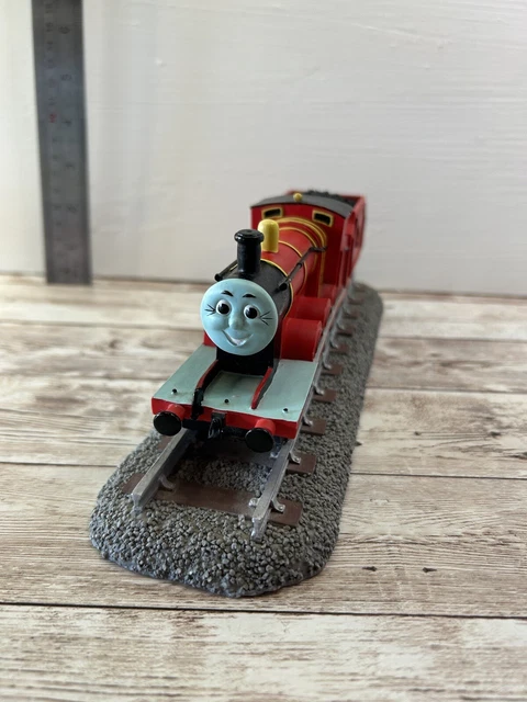 THOMAS THE TANK Engine “James” Ornaments (Britt Allcroft Ltd) 1998 ...