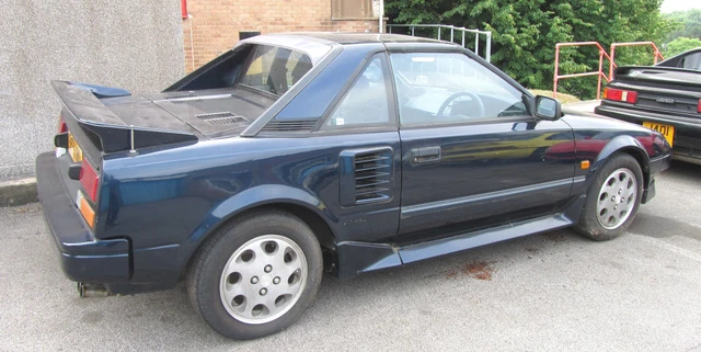 TOYOTA MR2 MK1 AW11 - Blue Interior Air Heater Vent £35.99 - PicClick UK