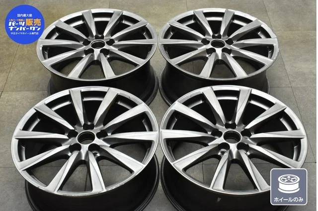 JDM LEXUS GENUINE 4wheels set 19 inch 8J +45 9J +55 PCD 114.3 wheels o ...