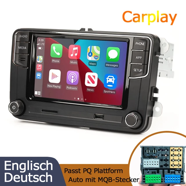 AUTORADIO RCD360 RCD330 CarPlay Bluetooth SD RVC Für MQB VW Polo 6C 6R ...