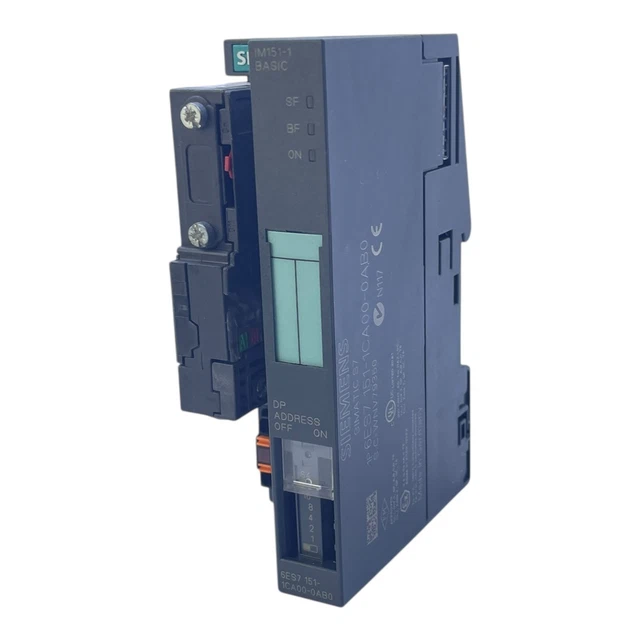 SIEMENS SIMATIC S7 Et 200S Interface Module 6ES7151-1CA00-0AB0 ...