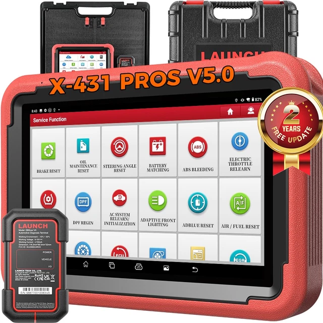 2025 LAUNCH X431 PROS V PRO 5 OBD2 Diagnosegerät Profi alle System ECU ...