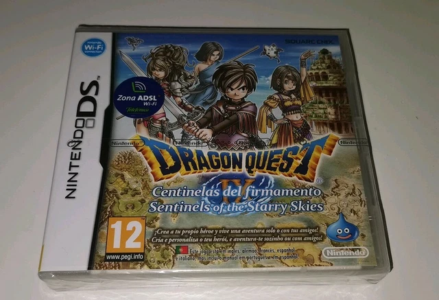 DRAGON QUEST IX Centinelas Nintendo DS NDS pal españa PRECINTADO NEW ...