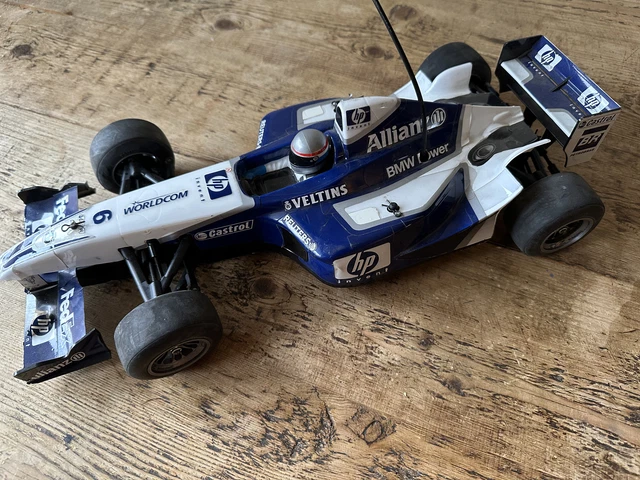 TAMIYA 1/10 WILLIAMS F1 BMW Team FW24 F201 Chassis R/C 4WD £78.72 ...