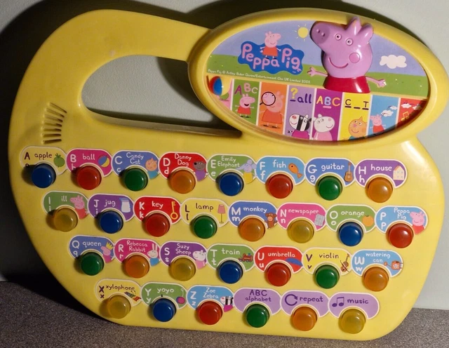 PEPPA PIG FUN Phonics ABC Letters Electronic Educational Game £9.65 ...