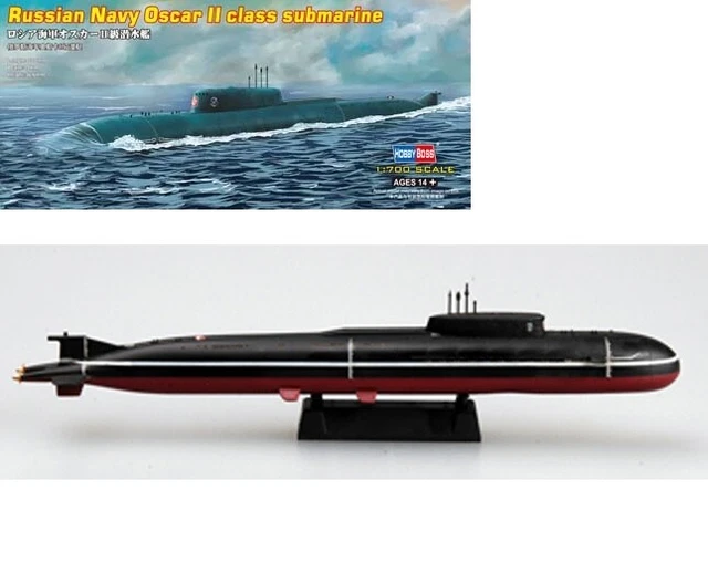 HOBBYBOSS 1/700 RUSSIAN Navy Oscar II Class Submarine $8.50 - PicClick AU
