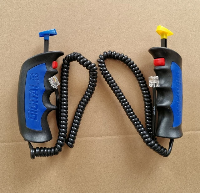 CARRERA DIGITAL UPGRADE Anschluss Set Handregler Trafo Control Unit ...