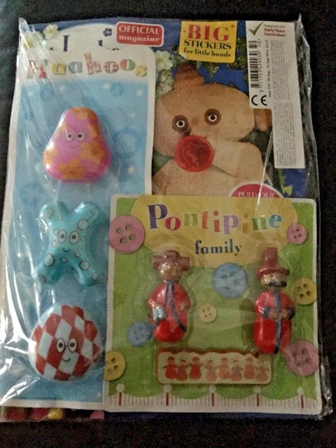 IN THE NIGHT Garden Official Magazine #150 haahoos and pontepine family ...