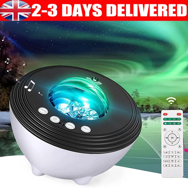 SMART LED STAR Projector Galaxy 3D Aurora LED Starry Sky Star Projector ...