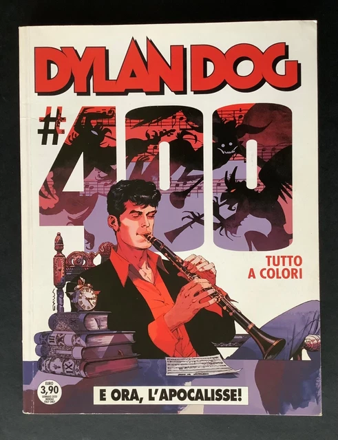 DYLAN DOG NR. 400 C.Villa - E ORA, L'APOCALISSE! -SERGIO BONELLI ...