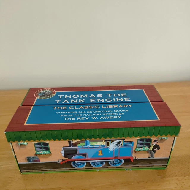 THOMAS THE TANK Engine The Classic Library 26 Book Set 2002 Immaculate ...