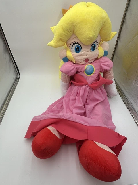 OFFICIAL NINTENDO SUPER Mario Bros PRINCESS PEACH 48 inch / 4 ft JUMBO ...