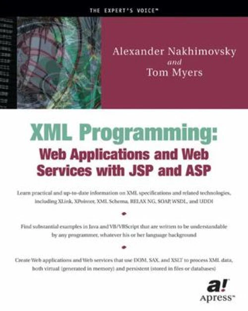 XML PROGRAMMIERUNG: WEB Anwendungen Und Web Services Mit Jsp EUR 7,75 - PicClick DE