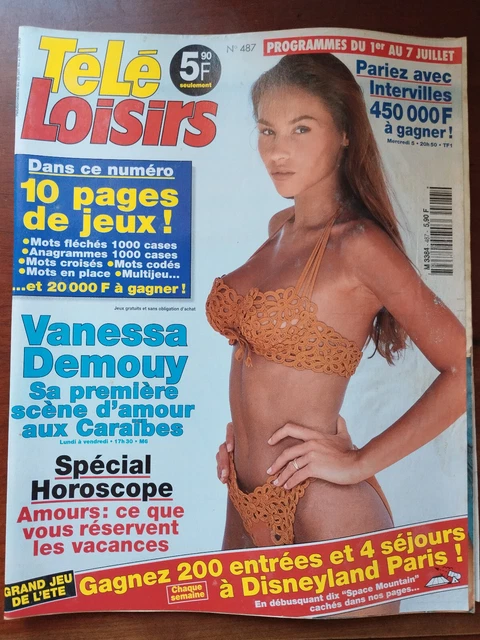 TÉLÉ LOISIRS 26/06/1995; Vanessa Demouy/ Tiffany Bowen EUR 4,00 - PicClick FR
