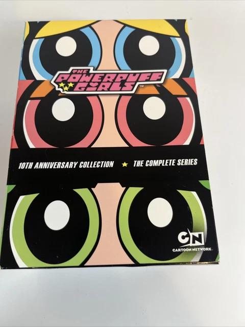 THE POWERPUFF GIRLS: The Complete Series [10th Anniversary Collection ...