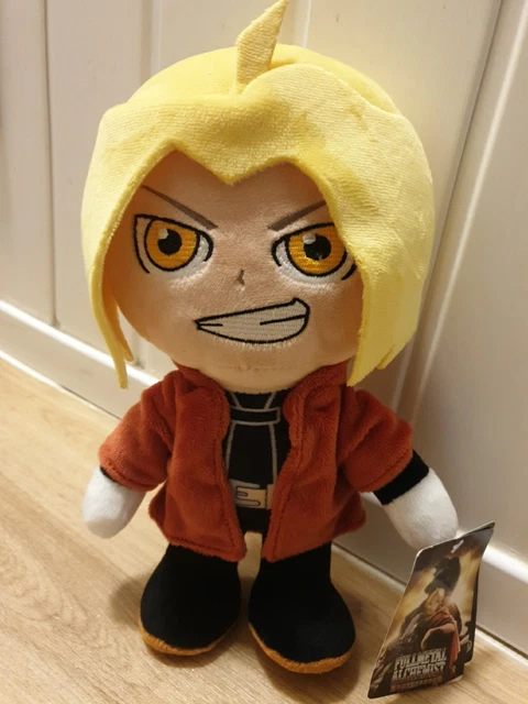 NEW FULLMETAL ALCHEMIST Edward Plush Soft Toy New with Tags £17.21 ...
