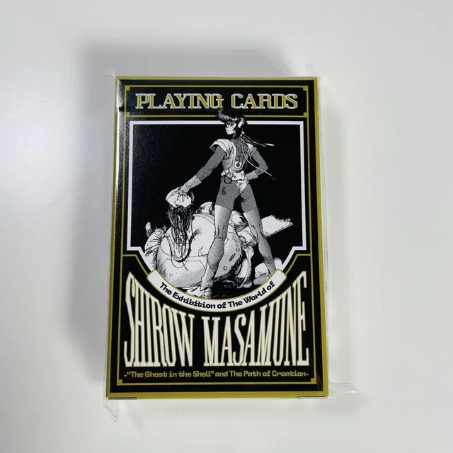 SHIROW MASAMUNE'S WORLD Exhibition: Ghost In The Shell And Trajectory ...