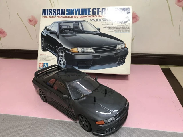 1/10 NISSAN SKYLINE Gt-R Nismo R32 Radio Controlled Car Body Tamiya Rc Vintage £375.04 - PicClick UK