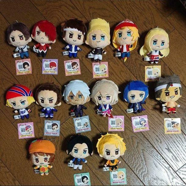 SNK 2019 KOFG THE KING OF FIGHTERS for GIRLS Plush Doll stuffed toy 15 ...