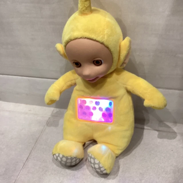 TELETUBBIES MUSICAL LULLABY Lala ~ Lights Up £15.00 - PicClick UK